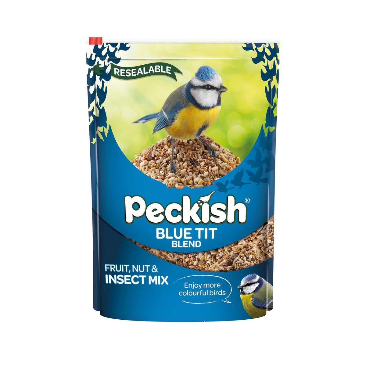 Paridae Bird Feed Fruit Nut Insect Mix By Peckish - 1kg – Lathams of ...