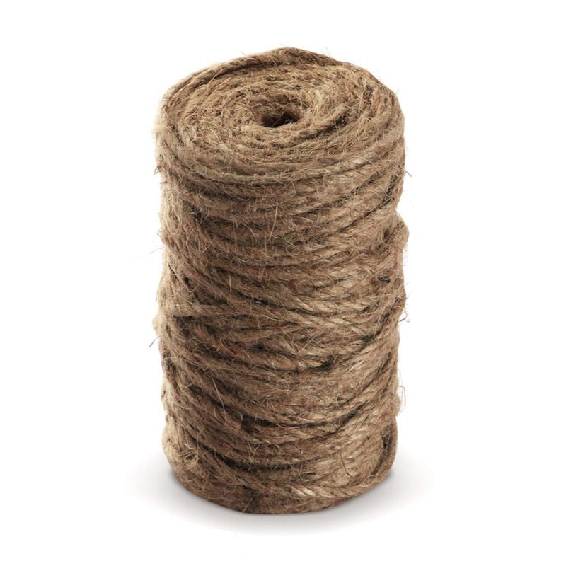 100g Natural Jute Twine Spool – Lathams of Potter Heigham