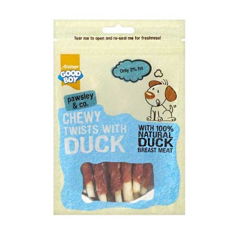 Good Boy Chewy Twists With Duck 90g – Lathams of Potter Heigham