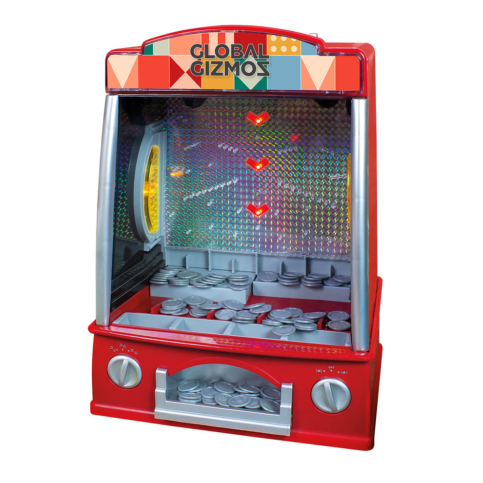 Coin Pusher Arcade Machine By Global Gizmos – Lathams of Potter Heigham