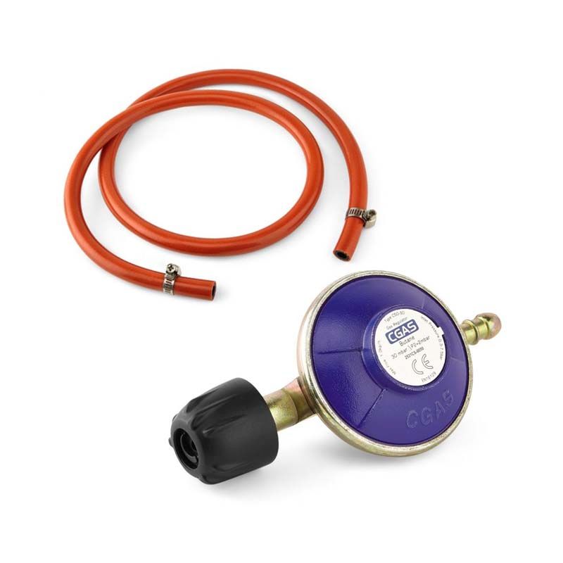 Go System EN417 Gas Cartridge Regulator & Hose Kit – Lathams of Potter ...
