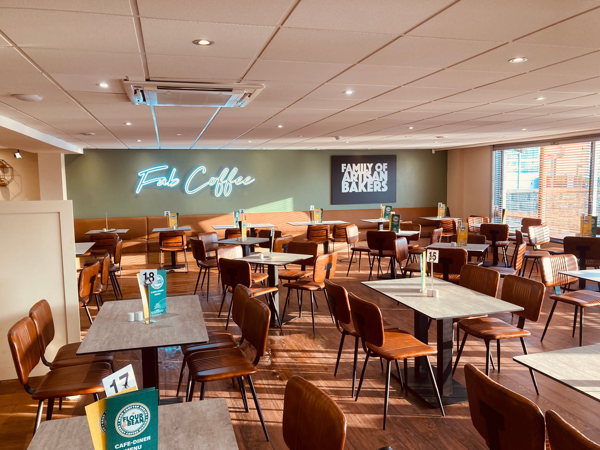 Flour and Bean Cafe – Lathams of Potter Heigham