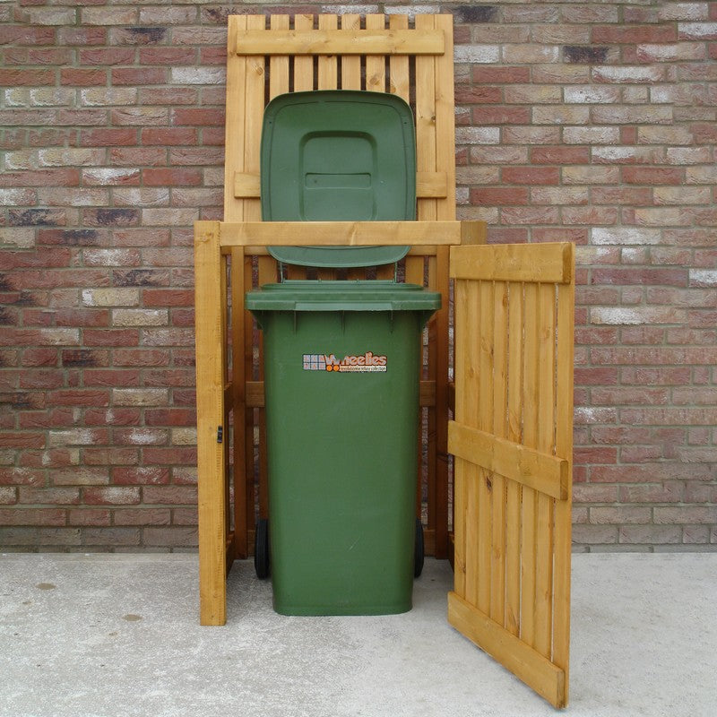 Shire Moderna 2' 8" x 2' 7" Flat Bin Store - Premium Slatted – Lathams ...