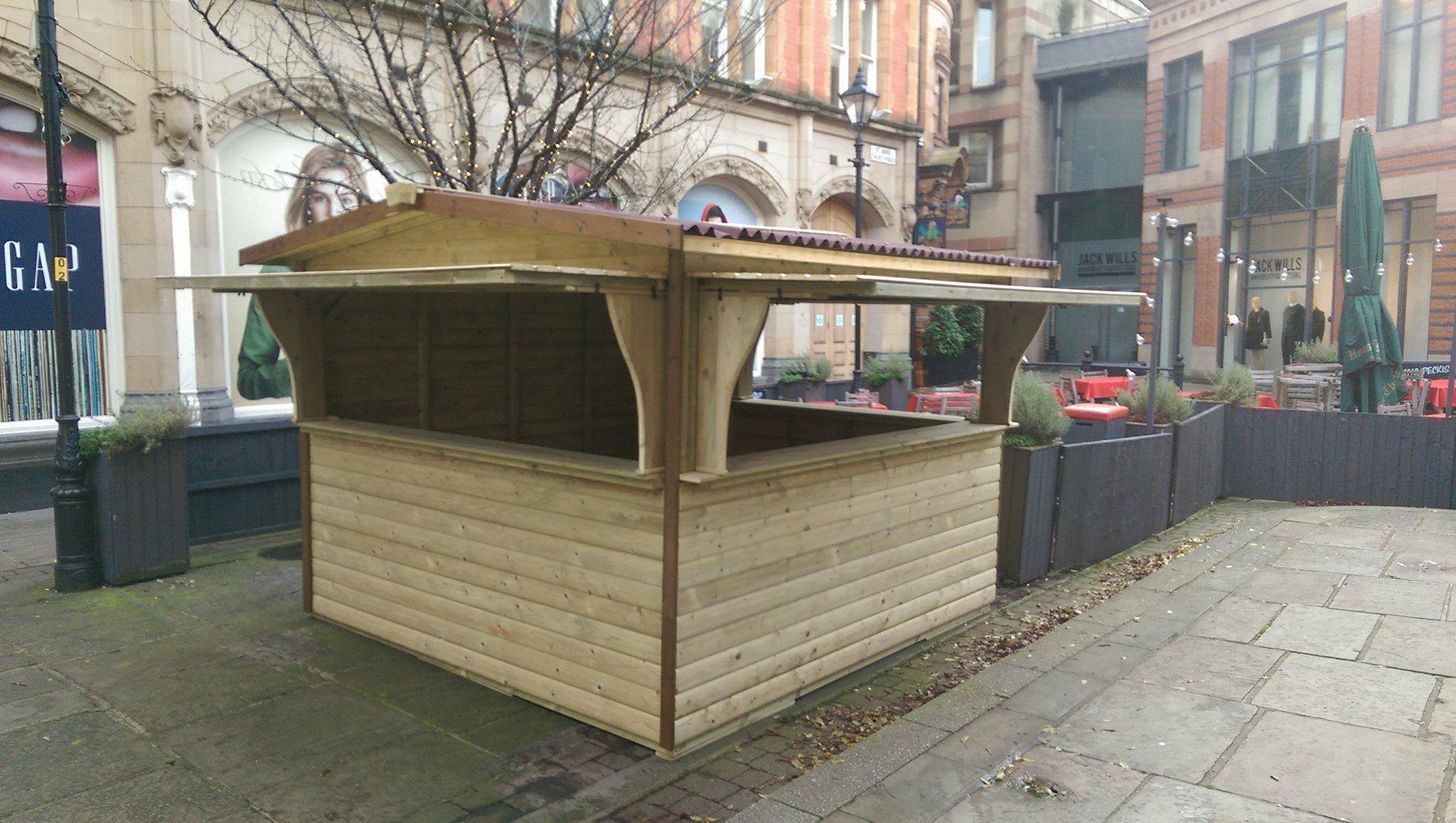 Triple Serving Hatch Event 3.3M wide x 3.3M Deep Chalet by Churnet Val – Lathams of Potter Heigham